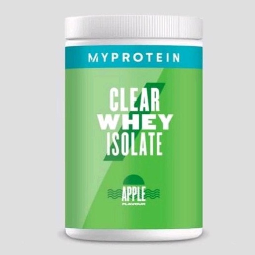 Jual My Protein Clear Whey Isolate Apple Flavour 500g | Shopee Indonesia