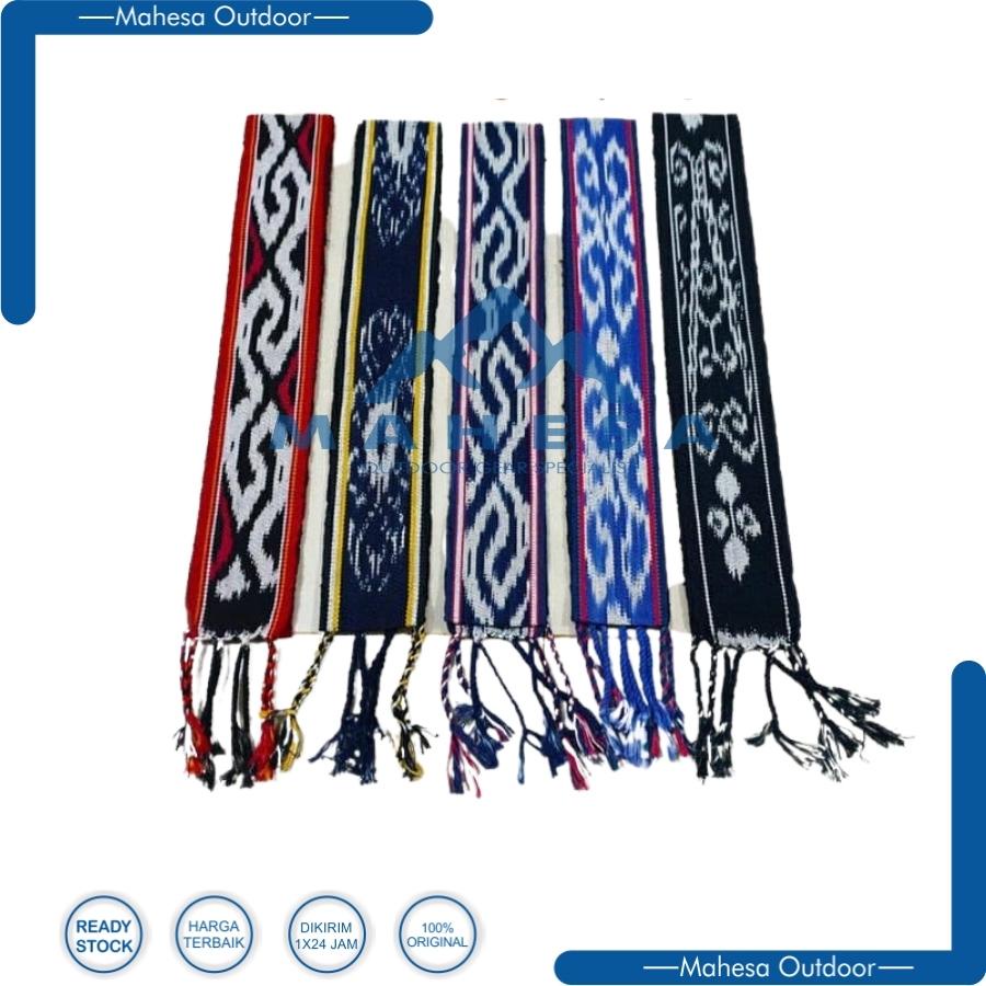 Jual IML39 Kain Tenun Ikat Kepala Motif Batik Nusantara Desa Sade ...
