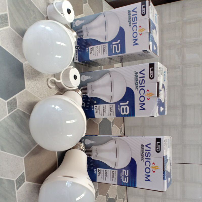 Jual LAMPU EMERGENCY LED VISICOM/LAMPU EMERGENCY LED VISICOM PORTABLE ...