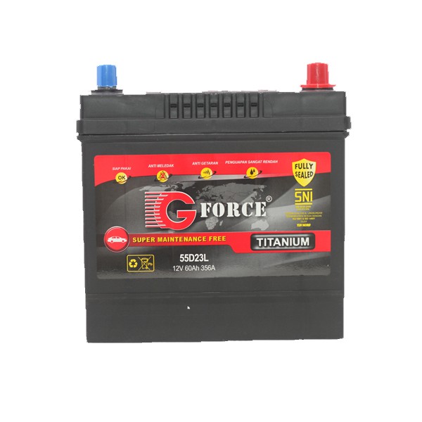 Jual G-Force Aki Mobil Titanium 55D23L | Shopee Indonesia