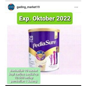 Jual Pediasure Triplesure 850g | Shopee Indonesia