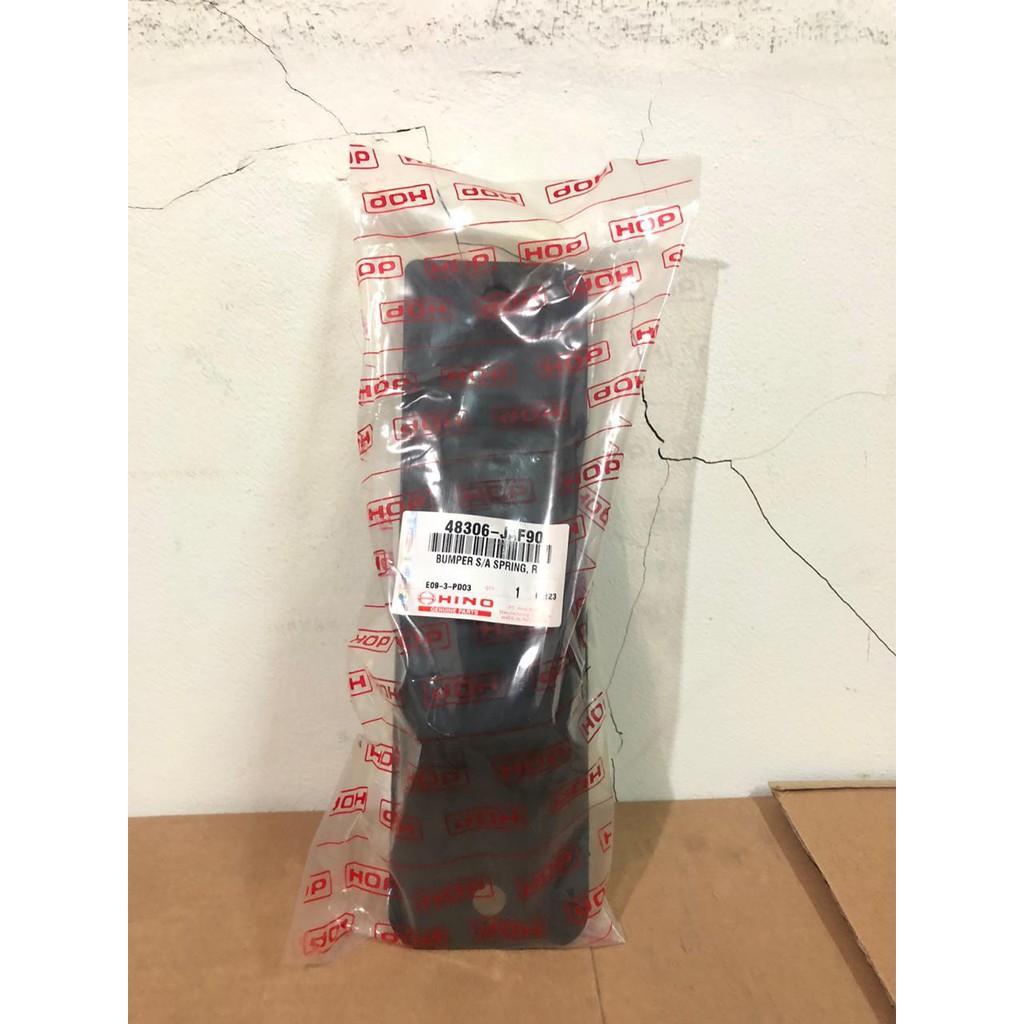 Jual BUMPER S/A SPRING, RR Truck Hino HOP 48306JAF90 Truk Karet ...