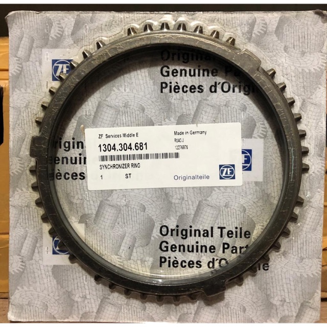 Jual ZF SYNCHRONIZER RING 1304 304 681 FM 320 TI (SPAREPART) | Shopee ...