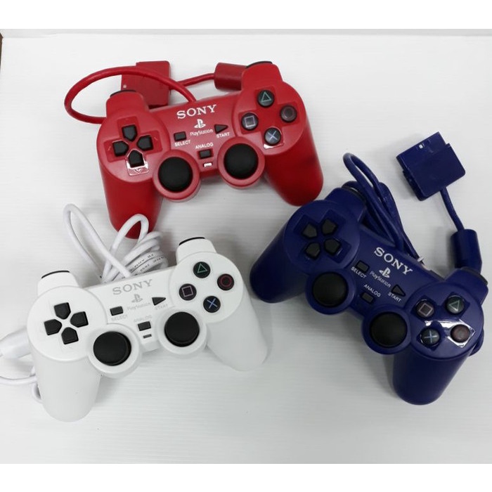 Jual STIK / STICK PS2 / PS 2 ORI PABRIK WARNA ORIGINAL Original ...