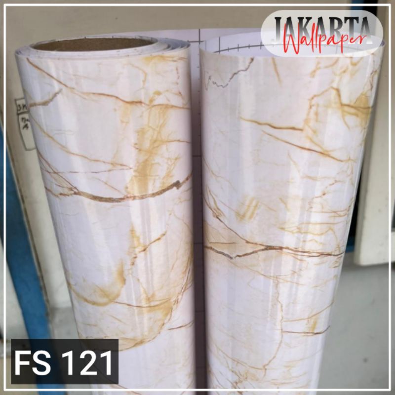 Jual wallpaper stiker marmer marble glossy untuk furniture, dinding ...