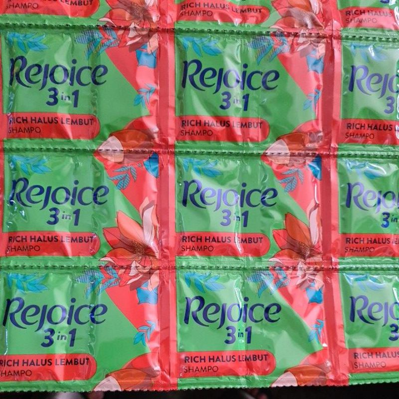 Jual Shampoo Rejoice rich 3in1 2 ppn(48 sachet) | Shopee Indonesia