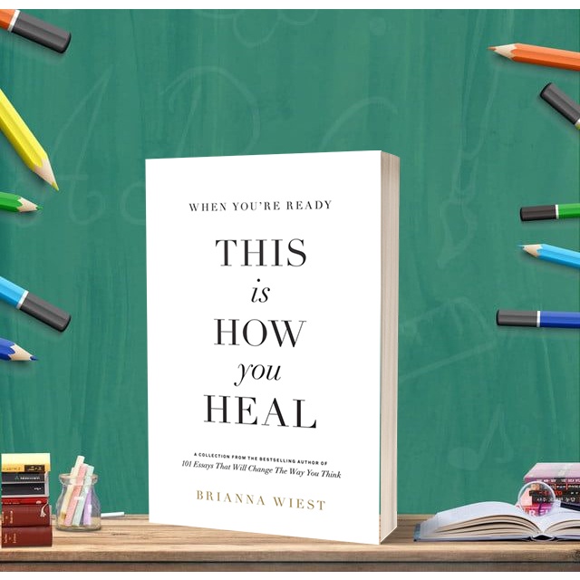 Jual When You're Ready, This Is How You Heal by Brianna Wiest | Shopee Indonesia
