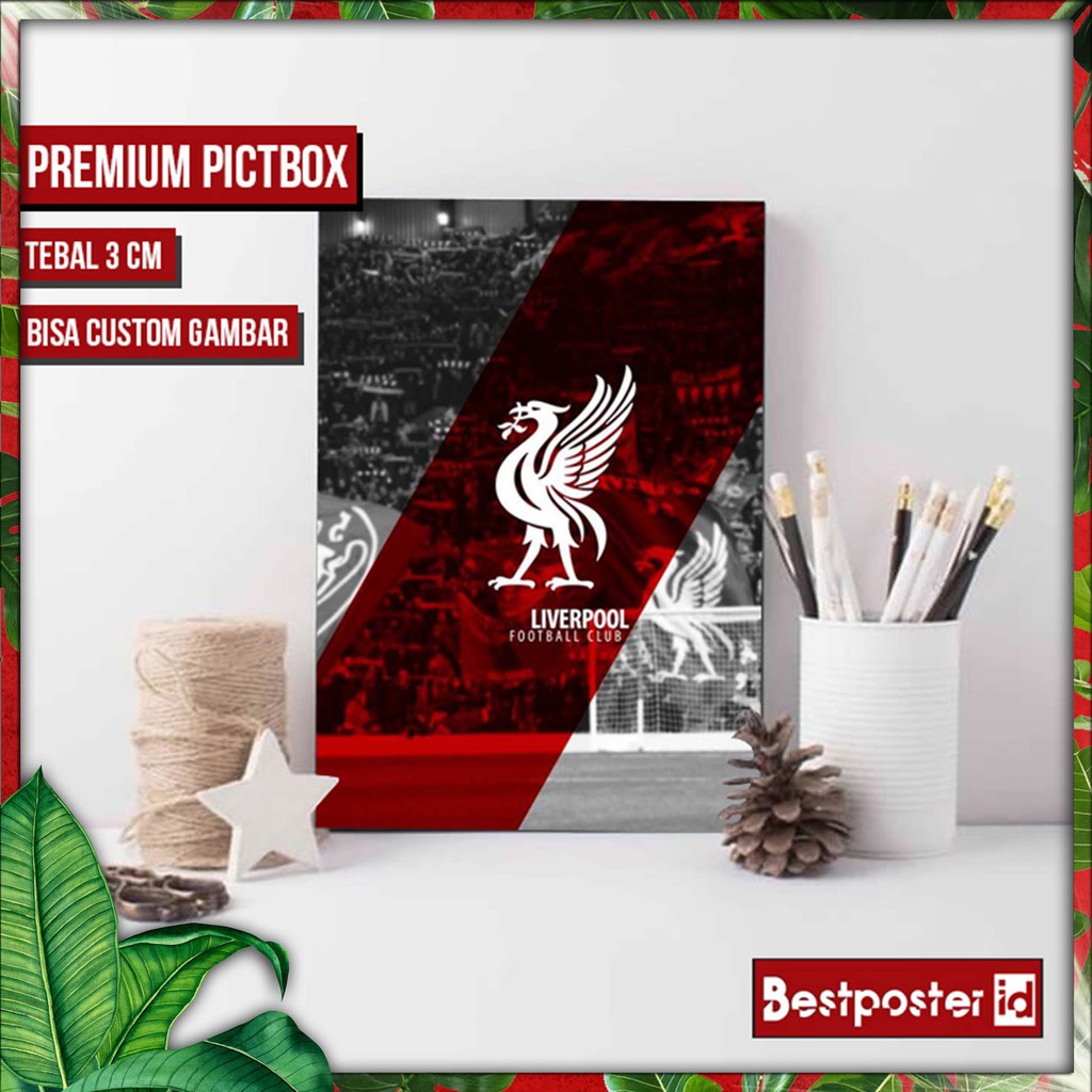 Jual Poster LIVERPOOL Frame Kayu BOLA 0277 | Shopee Indonesia