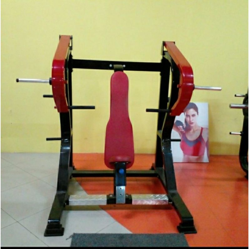 Jual ALAT OLAH RAGA FITNESS, SHOULDER PRESS PABRIK GYM | Shopee Indonesia