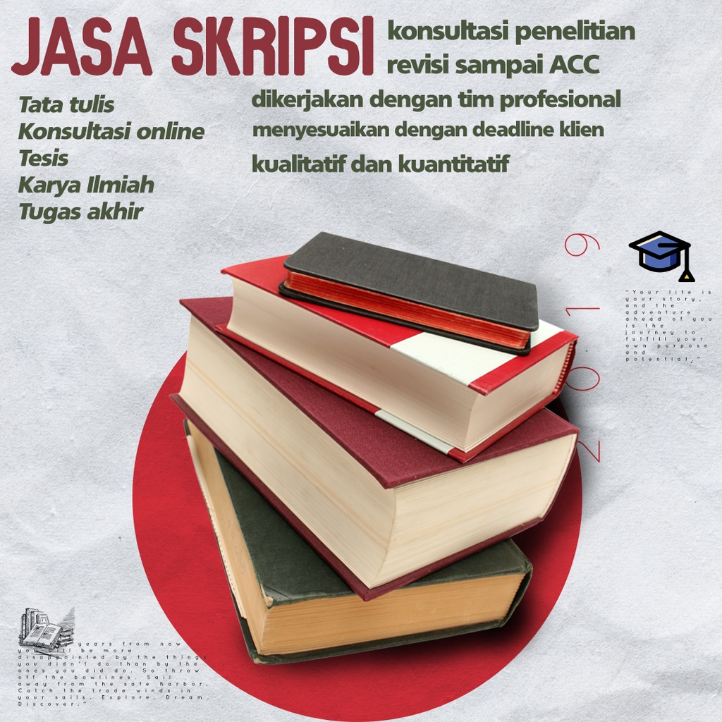 Jual PROSES KONSULTASI DAN PEMBUATAN SKRIPSI, TESIS DAN DISERTASI ...