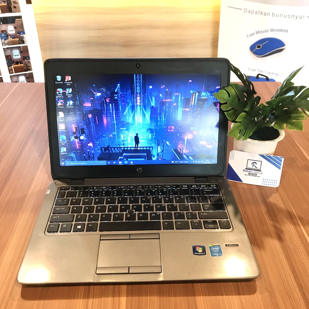 Jual HP ELITEBOOK I7 GEN 5 RAM 8GB SSD 128GB | BEKAS SECOND | Shopee ...
