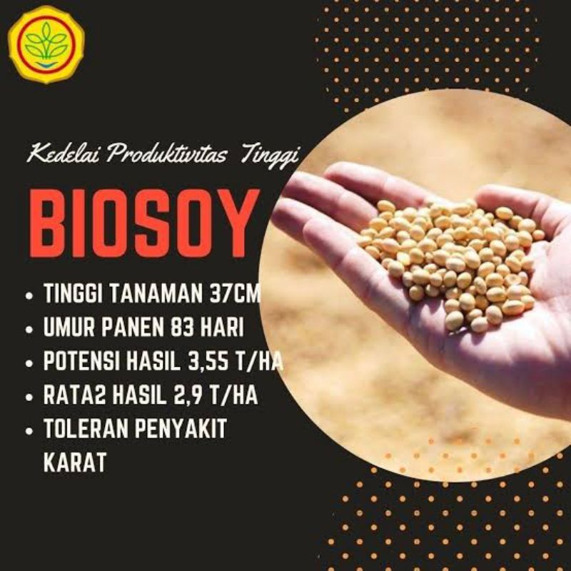 Jual Benih kedelai Biosoy 1 | Shopee Indonesia