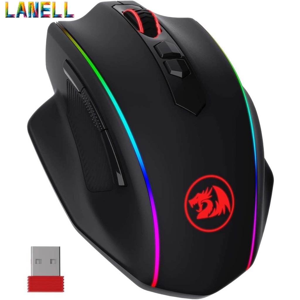 Jual Redragon Dual Mode Gaming Mouse VAMPIRE ELITE - M686RGB Mouse ...