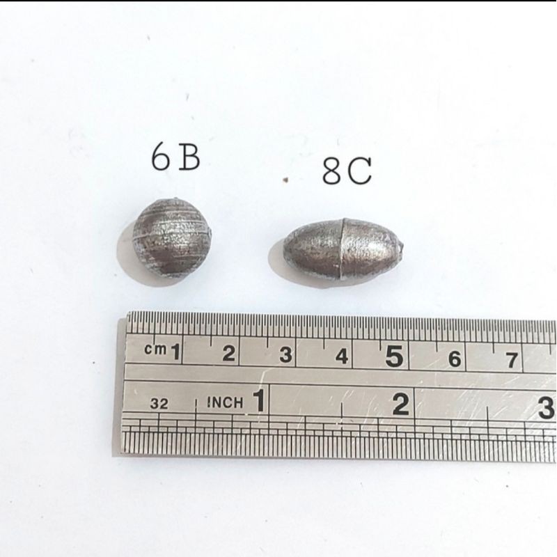 Jual Timah / timbel / bandul pancing 4 | Shopee Indonesia