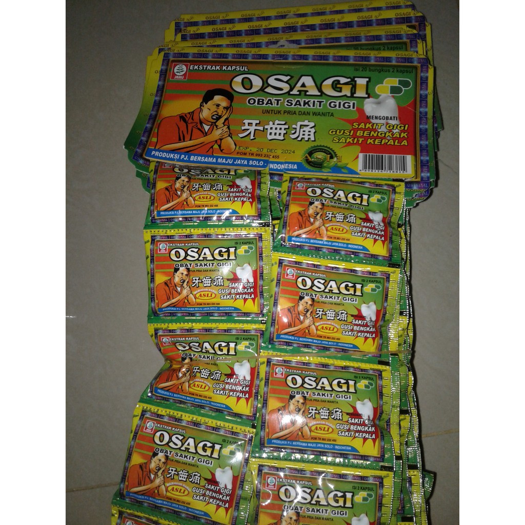 Jual PAKET 100 HANGER KAPSUL OSAGI ASLI ORIGINAL | Shopee Indonesia