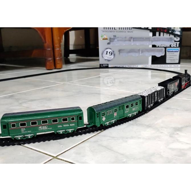 Jual Kereta Api Rail King Besar 19pcs - Mainan Kereta Api Edukatif ...