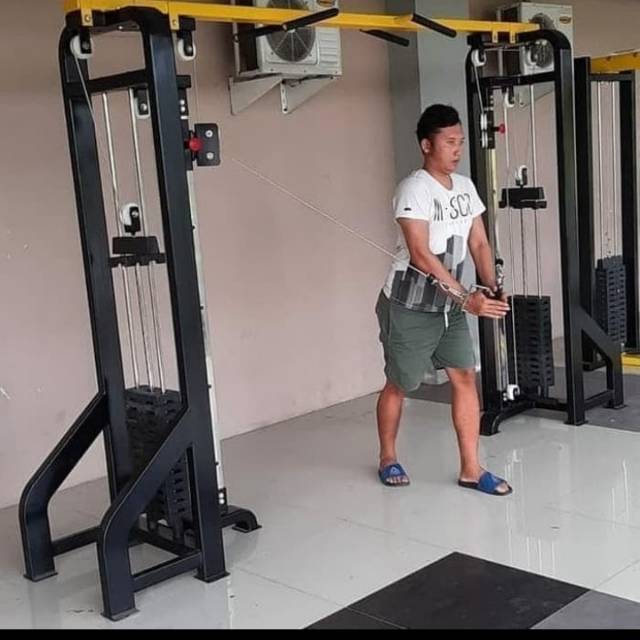 Jual Alat Fitness Komersial Cablecrossover Pull Down Pull | Shopee ...