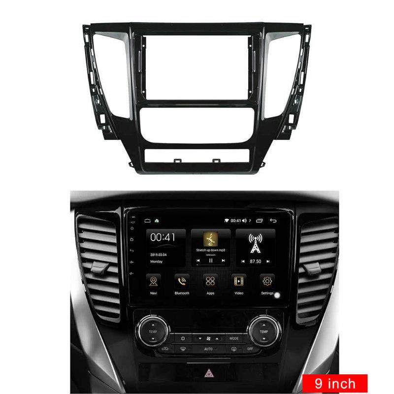 Jual Frame Head Unit Android Pajero sport 2017-2019 Mitsubishi 9 & 10 ...