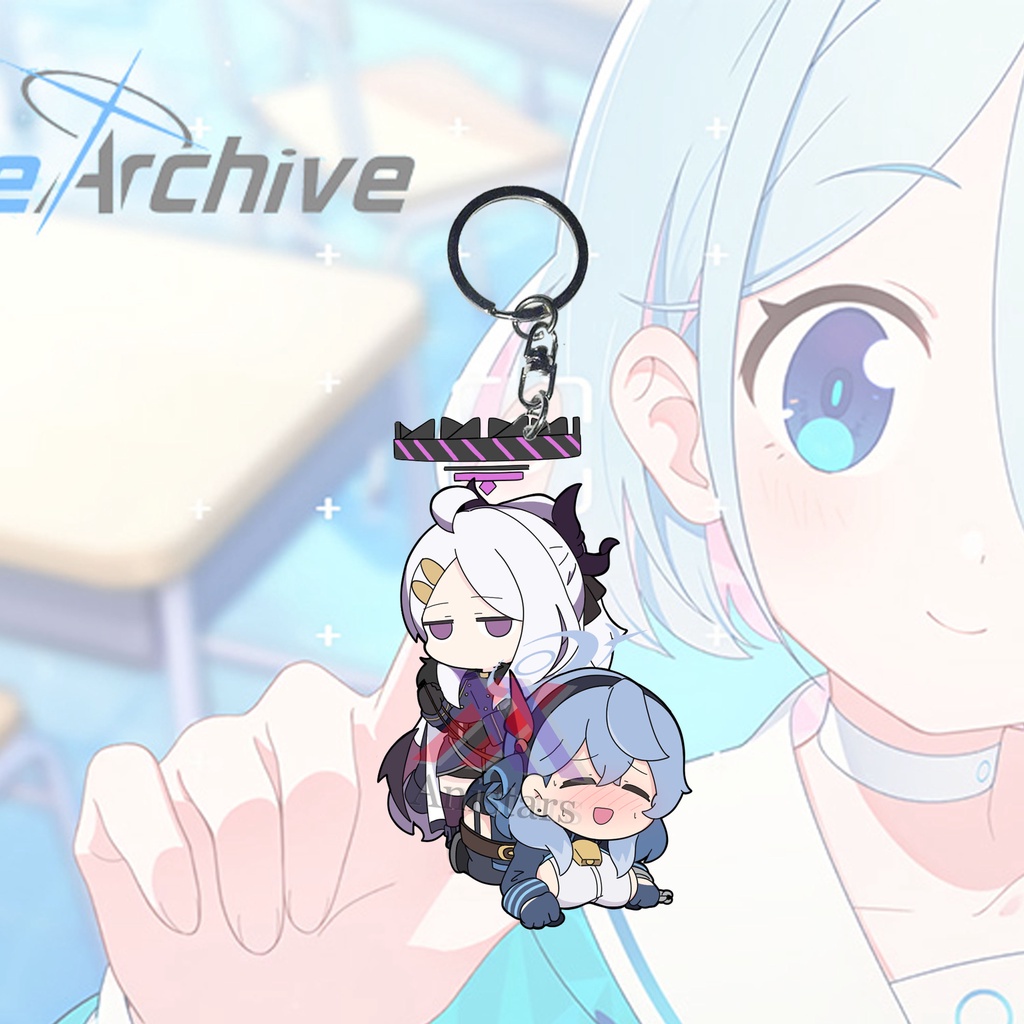 Jual Gantungan Kunci blue archive amau ako 02 - Key Chain - Souvenir ...