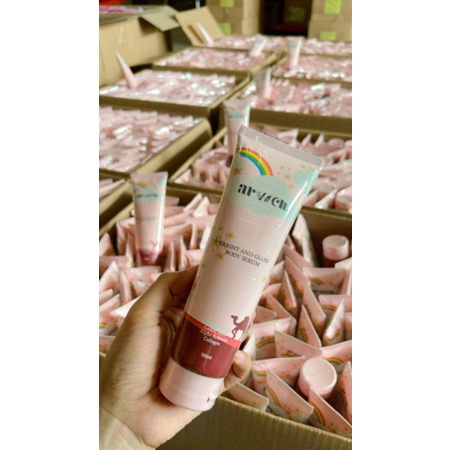 Jual Body serum ARVVEN ( Original 100%) | Shopee Indonesia