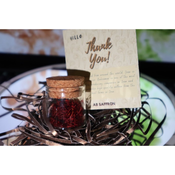Jual Produk Terbaik - Saffron Zafaron Super Negin Bahraman Best Brand ...