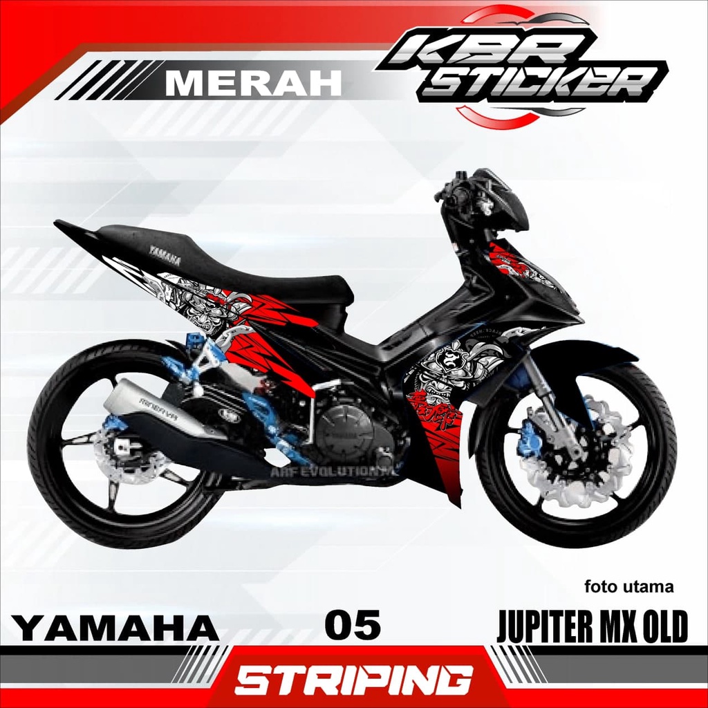Jual (cod) STRIPING JUPITER MX LAMA STICKER JUPITER MX OLD STICKER 05 ...