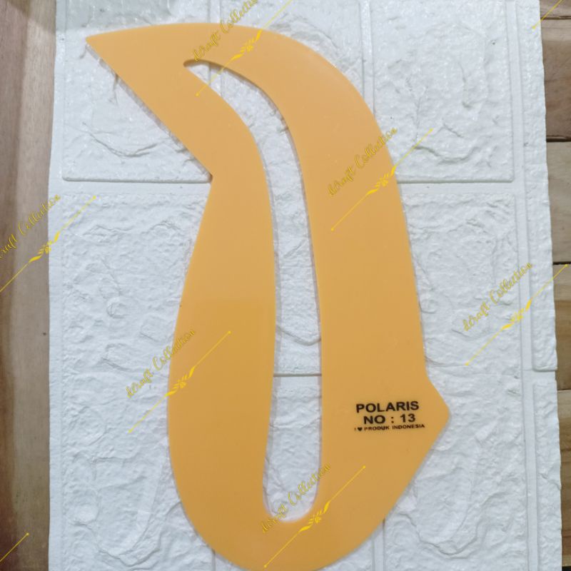 Jual Penggaris Pola Lengkung Blazer (PS13) | Shopee Indonesia