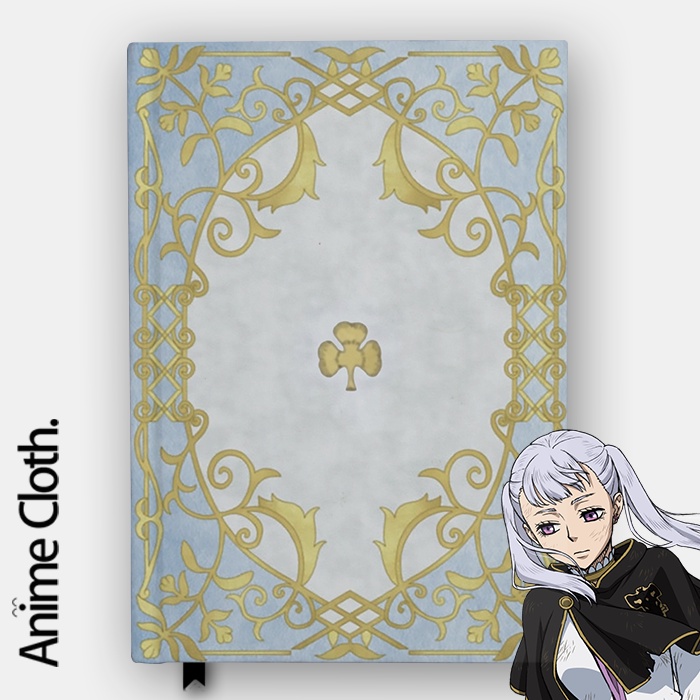 Jual Notebook Noelle Silva Grimoire Black Clover Custom Buku Diary ...