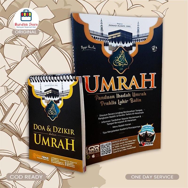 Jual BUKU DOA DZIKIR UMRAH - PANDUAN IBADAH UMRAH PRAKTIS LAHIR BATIN ...
