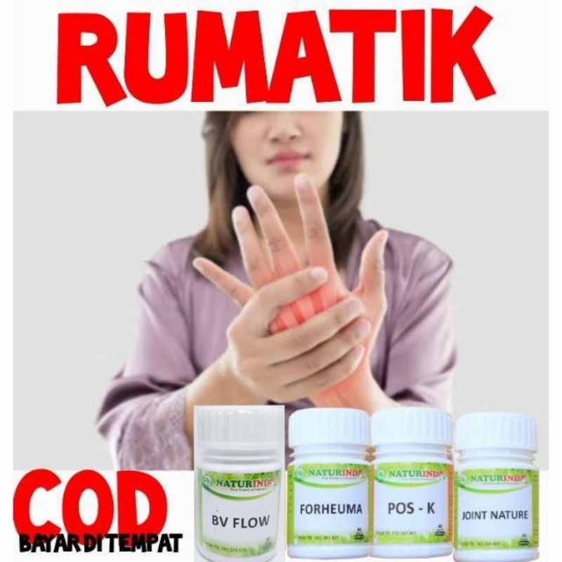 Jual Cod Obat Rematik Reumatik, Persendian, Otot Kaku, Pegal Linu Sehat ...