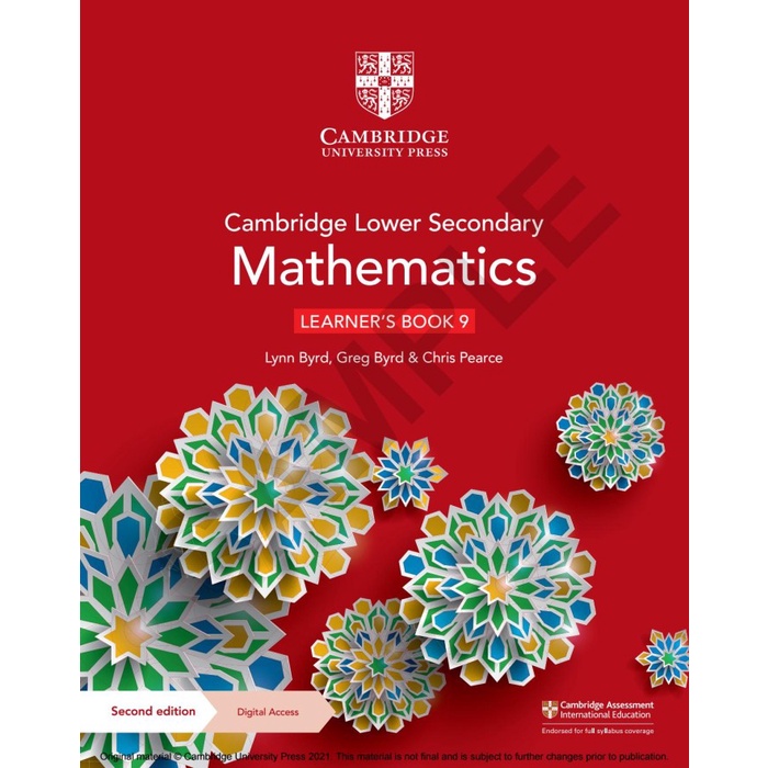 Jual Cambridge Lower Secondary Mathematics Learner's Book 9 | Shopee Indonesia