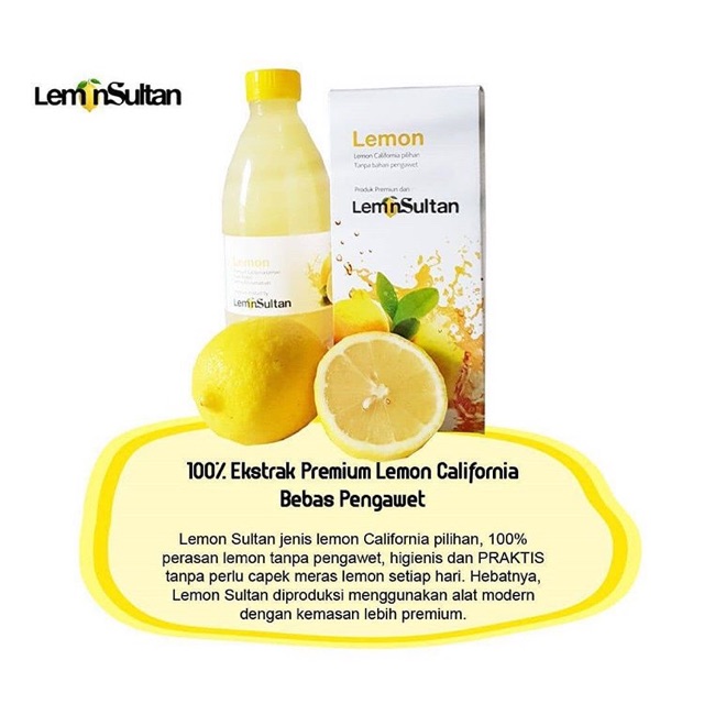 Jual Lemon sultan | Shopee Indonesia
