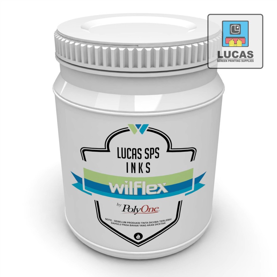 Jual Tinta Sablon Plastisol Wilflex Underbase Grey 1Kg | Shopee Indonesia