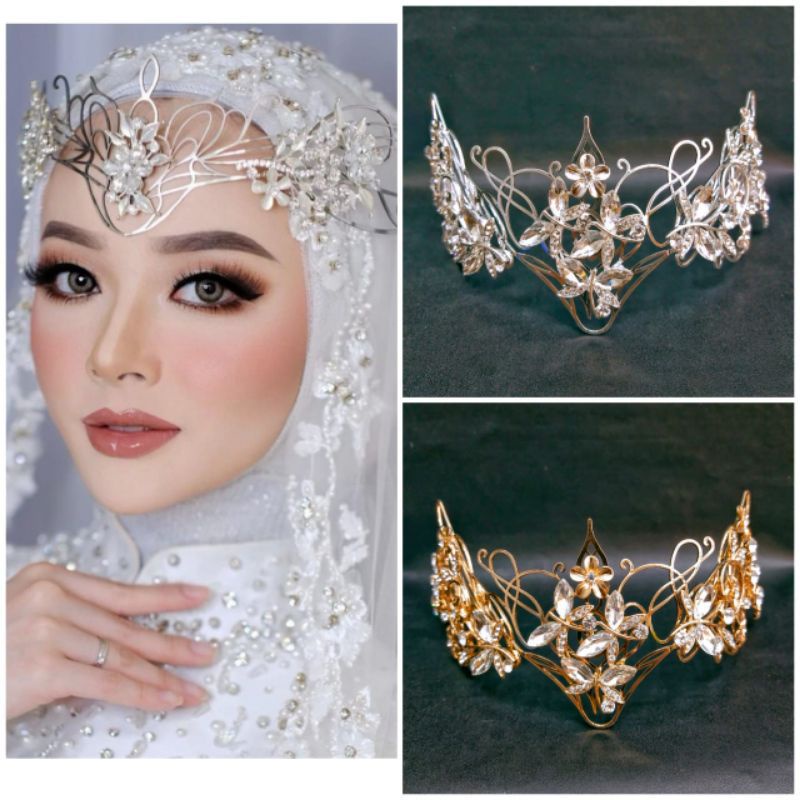 Jual MAHKOTA VIRAL FUL MATA CROWNS TIARA FUL MATA | Shopee Indonesia