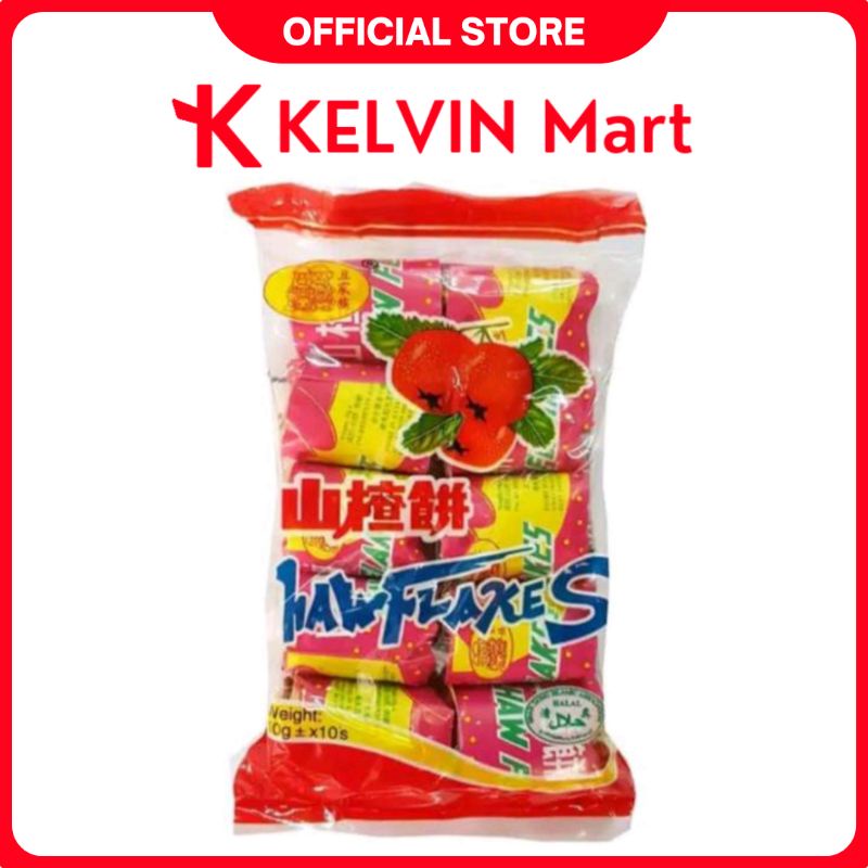 Jual Hawflakes Permen Koin Sanca Haw Flakes isi 10 pcs x 8g | KELVIN ...