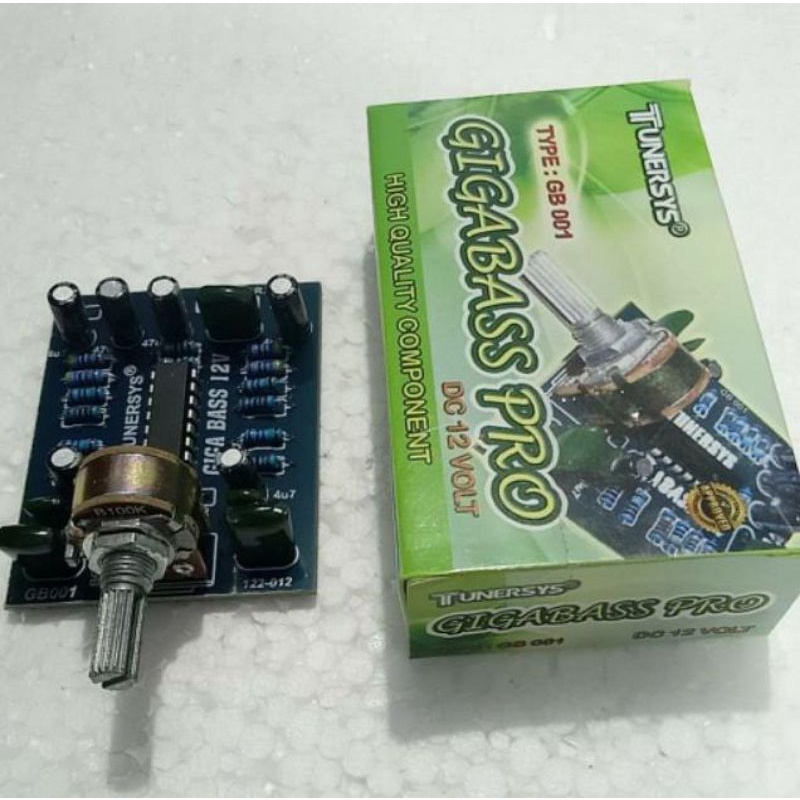 Jual Kit giga bass pro GB001 by tunersys | Shopee Indonesia