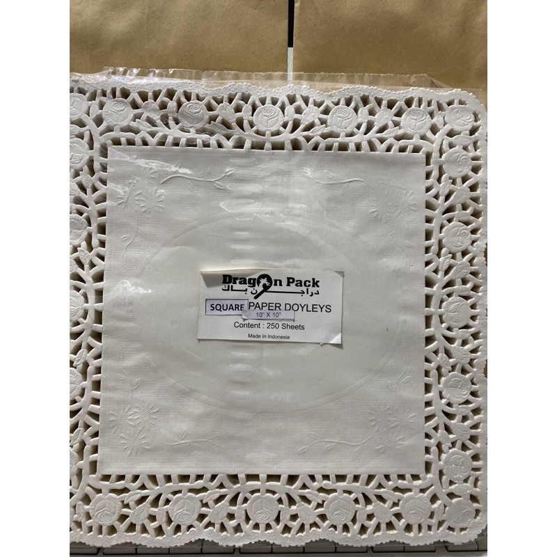 Jual paper doyleys alas makanan | Shopee Indonesia