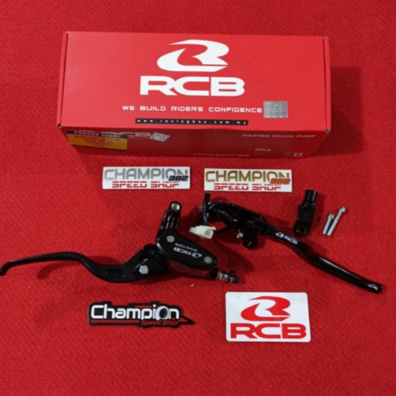 Jual Paket Master Rem Handle Handel Rem Belakang Tromol Matic RCB ...