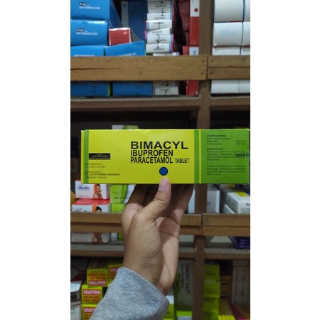Jual Bimacyl tablet 1 box | Shopee Indonesia