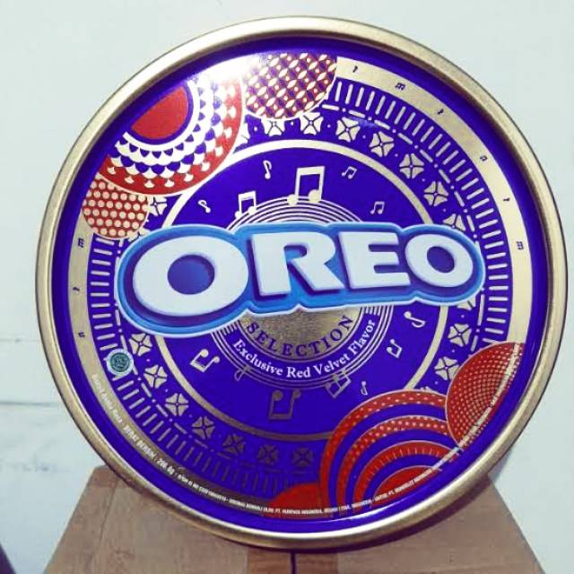 Jual Oreo red velvet edition kaleng | Shopee Indonesia