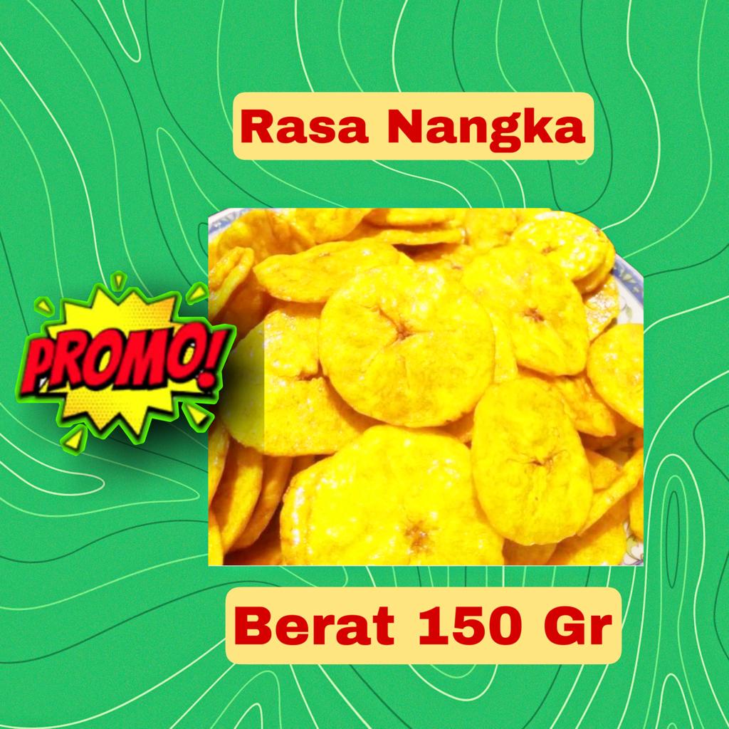 Jual Kripik Pisang Rasa Nangka Isi 150 Gr Shopee Indonesia