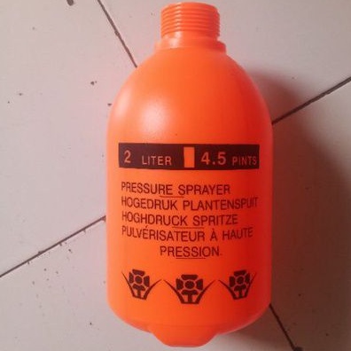 Jual Botol semprotan 2 Liter oren atau hijau drat halus misty pompa ...