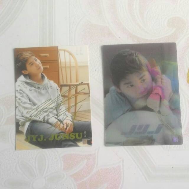 Jual JYJ / Xia junsu official card | Shopee Indonesia