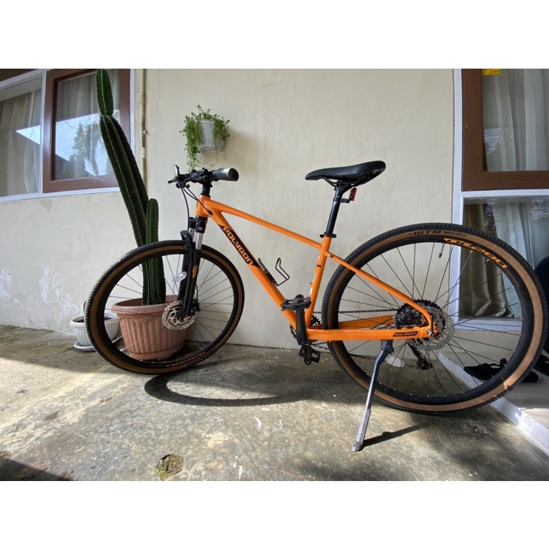 Jual Sepeda Hybrid Polygon Heist X5 | Shopee Indonesia Jual Sepeda Hybrid Polygon Heist X5 | Shopee Indonesia