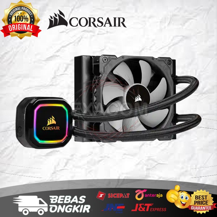 Jual Corsair iCUE H60i RGB PRO XT CW-9060049-WW Liquid CPU Cooler | Shopee Indonesia