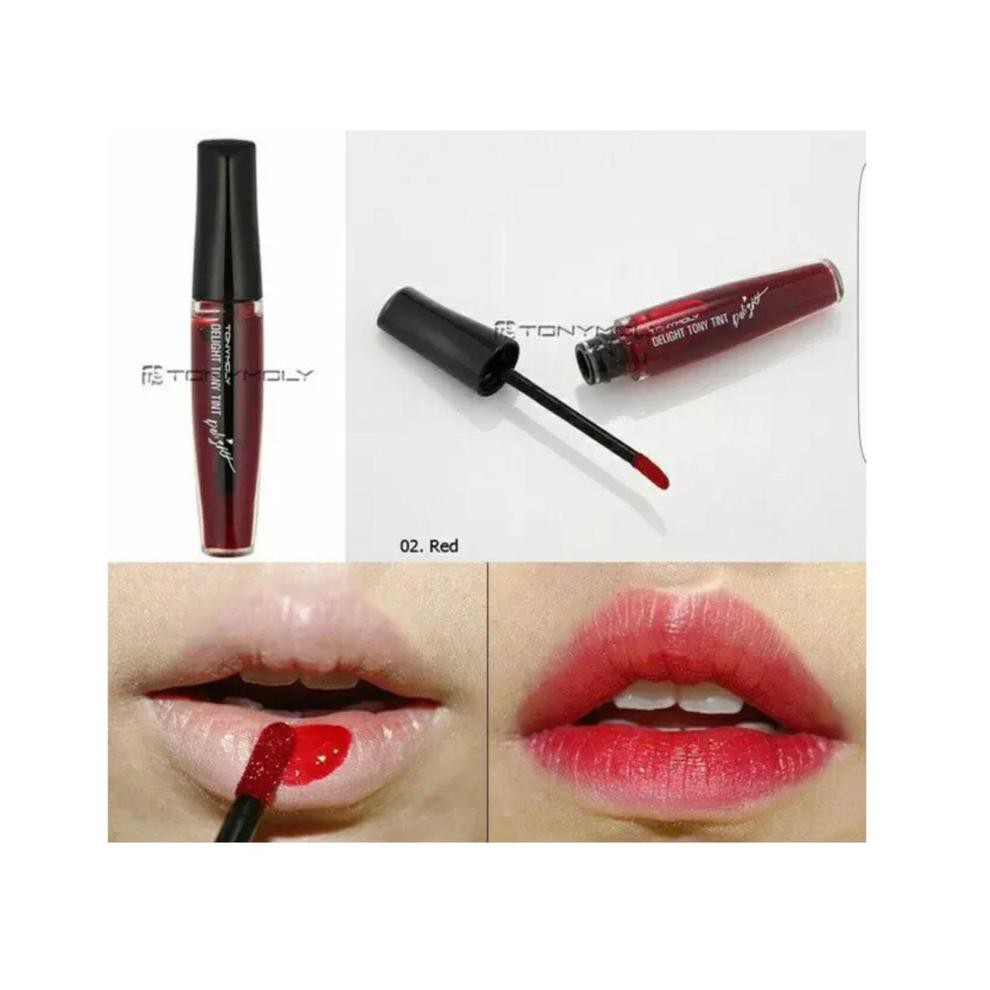 Jual [ORIGINAL] TONY MOLY DELIGHT LIP TINT ORIGINAL / LIPTINT TONYMOLY ...