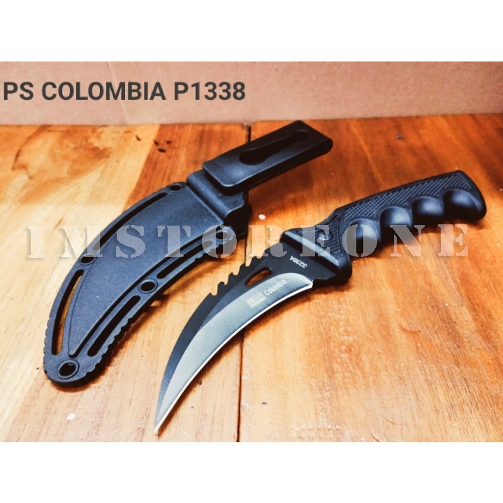 Jual Pisau Columbia 1338B Pisau Survival 3238A | Shopee Indonesia