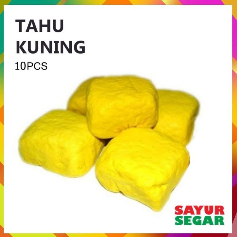 Jual tahu kuning cibuntu bandung 10 biji | Shopee Indonesia