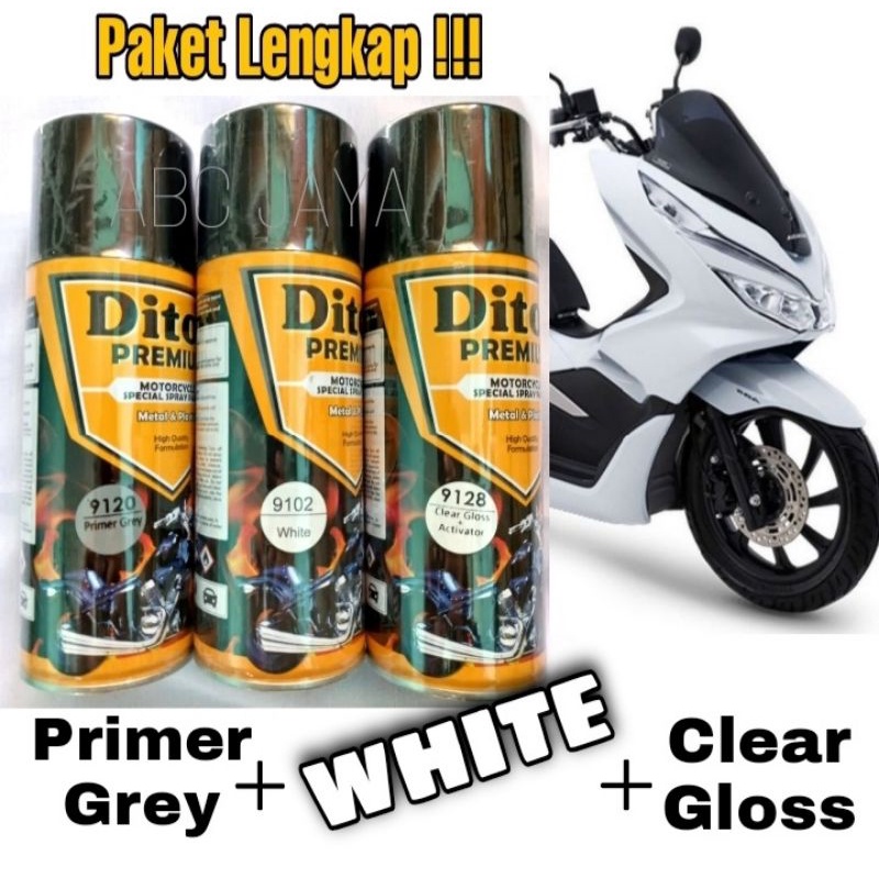 Jual Paket pilok Pylox Diton Premium 9120 Epoxy Poksi Primer Grey ...