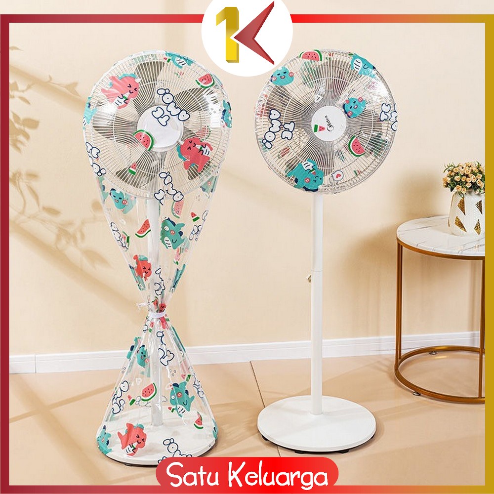 Jual SK-C361 Sarung Kipas Angin Karakter Fan Cover Penutup Kipas Angin ...